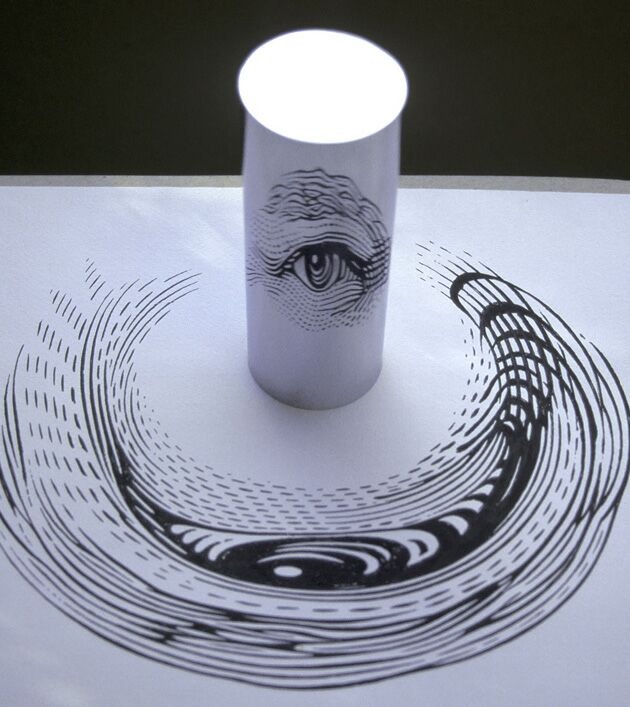 Anamorphic Art by István Orosz | Amusing Planet